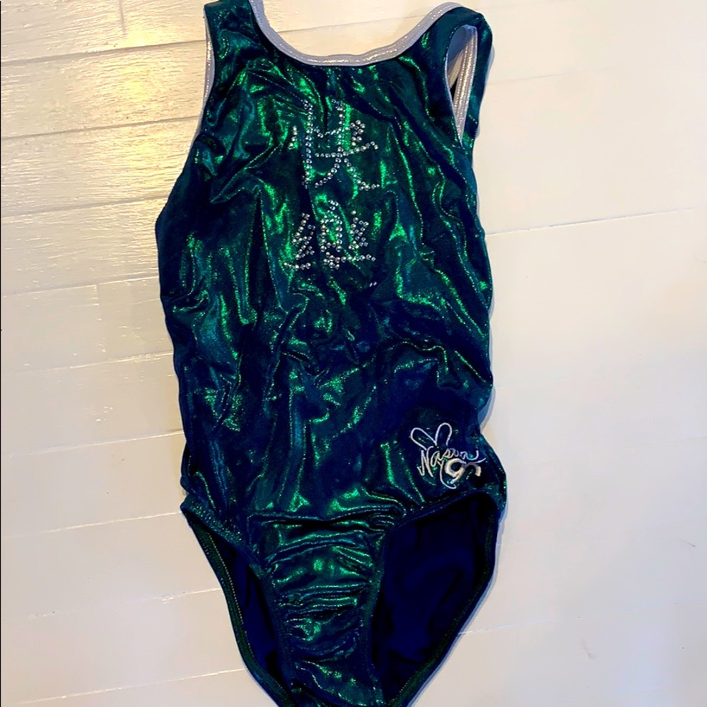 Gk Nastia Lukin Gymnastics Leo - Gem